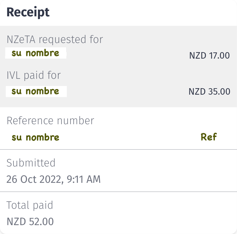 Información Sobre NZeTA Para Nueva Zelanda y Tramite
